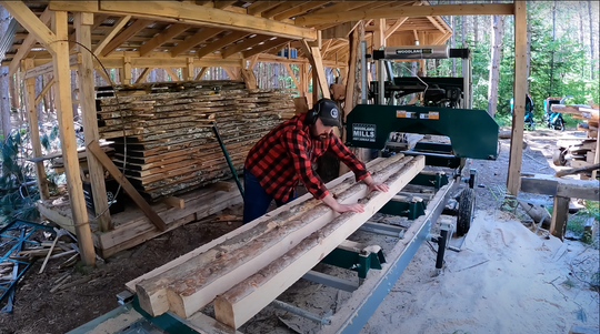 Expert Guide: Drying and Storing Freshly Milled Lumber for Perfect ...