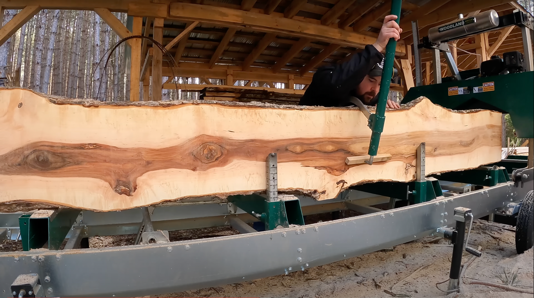 Beginner's Guide to Sawmilling: Tips for Cutting Lumber with Your New ...